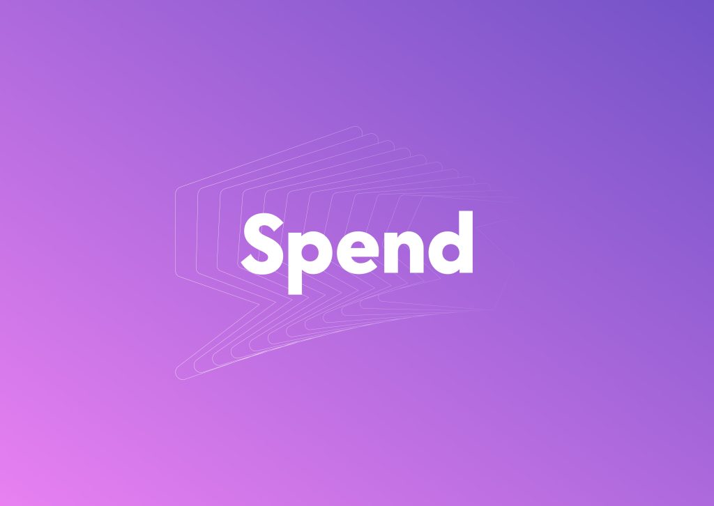 Spend Token Visual Identity – Projects – D2 Agency